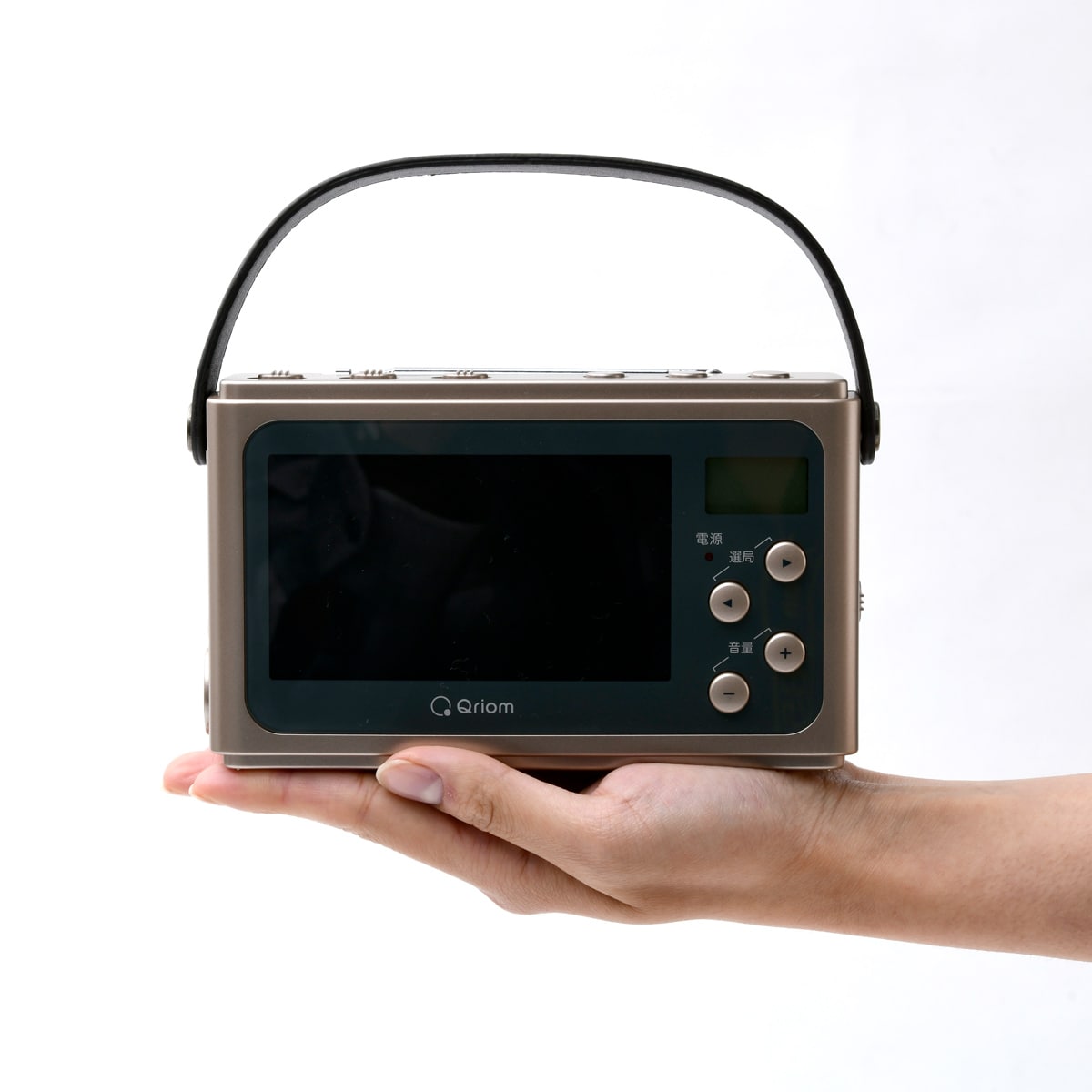 手回し充電ワンセグテレビ(ラジオ付き) JYTM-RTV430 - インテリアの通販ならセシール(cecile)