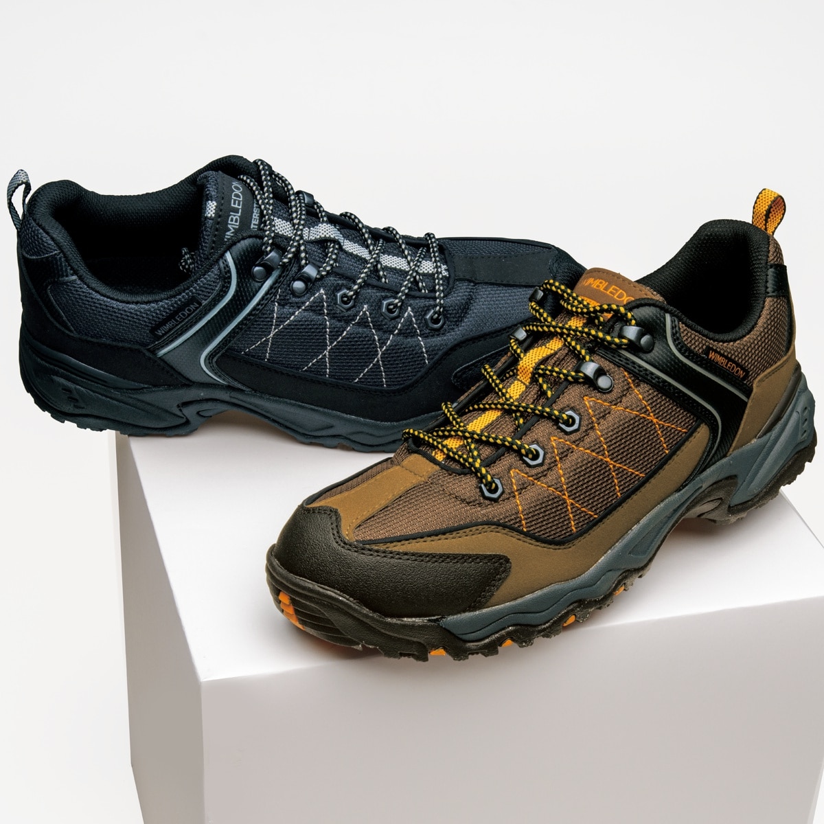 防水・防滑トレッキングシューズ4E(ウィンブルドン)MO46WS - ファッション通販ならセシール(cecile)