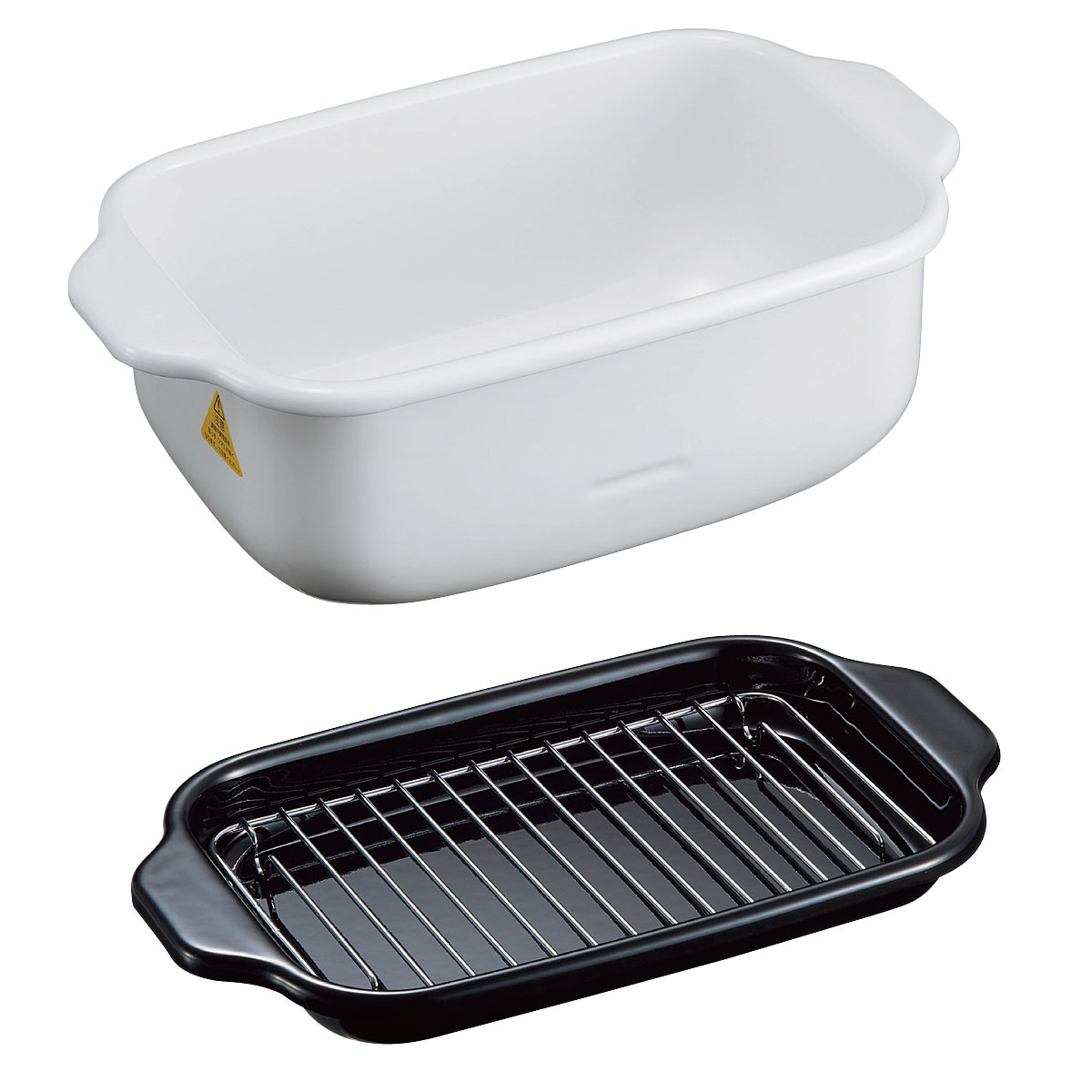 富士ホーロー角型天ぷら鍋/IH対応 - インテリアの通販ならセシール(cecile)