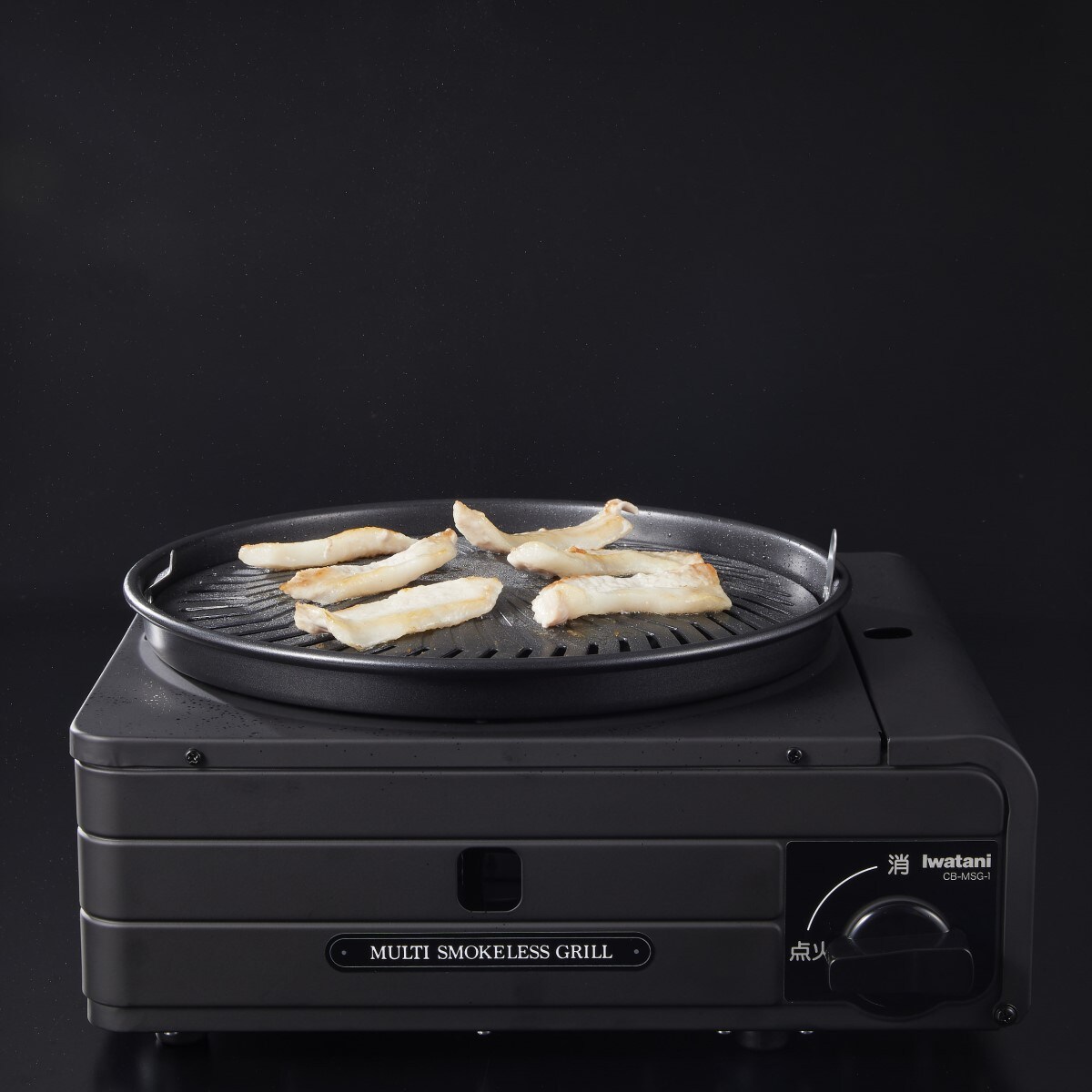 イワタニ カセットフー マルチスモークレスグリル CB-MSG-1 - セシール(cecile)