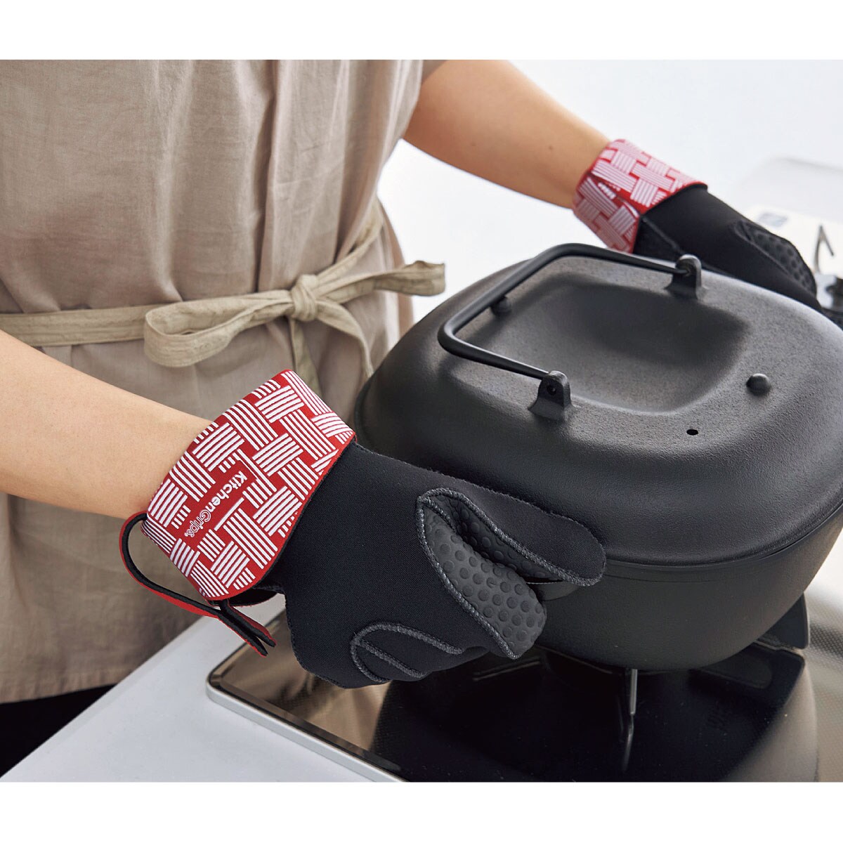 耐熱オーブンミトン - インテリアの通販ならセシール(cecile)