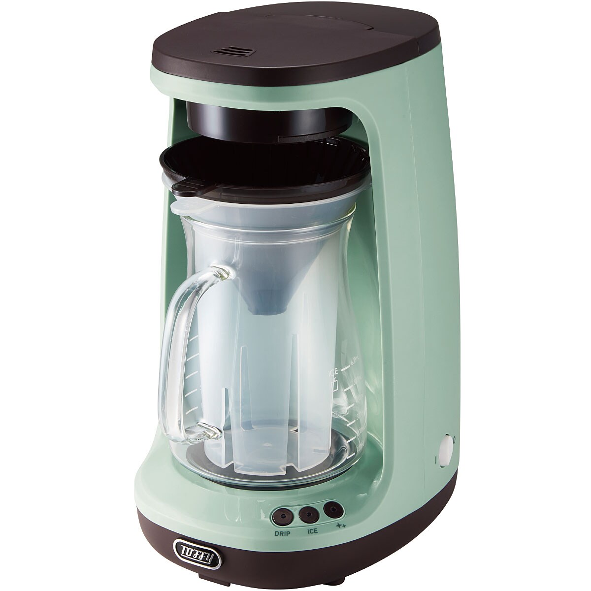 Toffy HOT&ICEハンドドリップコーヒーメーカー K-CM10 - セシール(cecile)