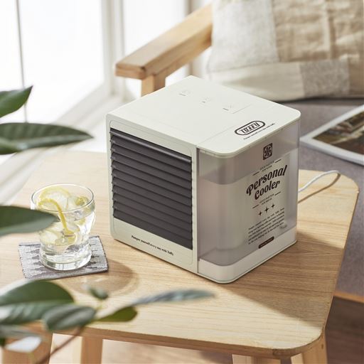 Toffy パーソナルクーラー - セシール(cecile)