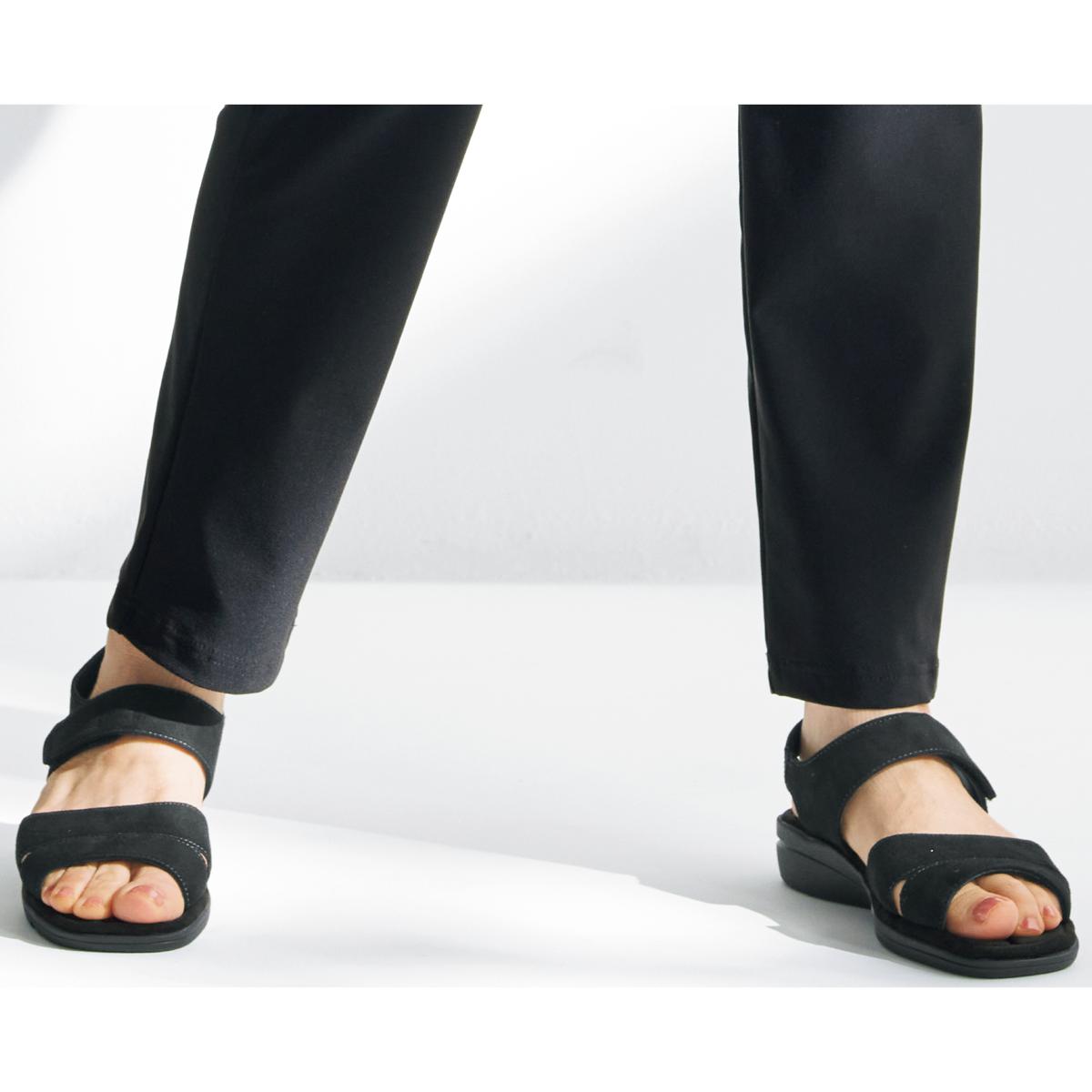 4E軽量コンフォートサンダル/あとりえOKADA - ファッション通販ならセシール(cecile)