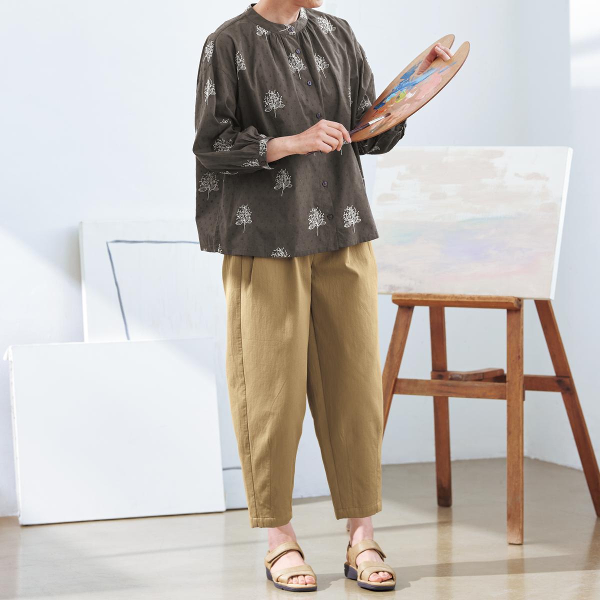 4E軽量コンフォートサンダル/あとりえOKADA - ファッション通販ならセシール(cecile)