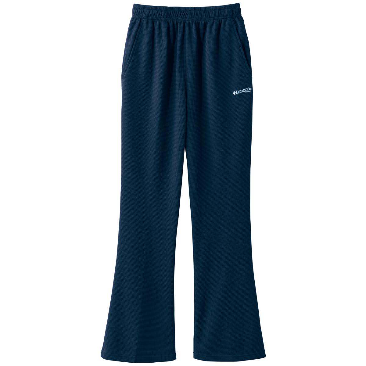 ワッフルフレアパンツ(kaepa) - ファッション通販ならセシール(cecile)