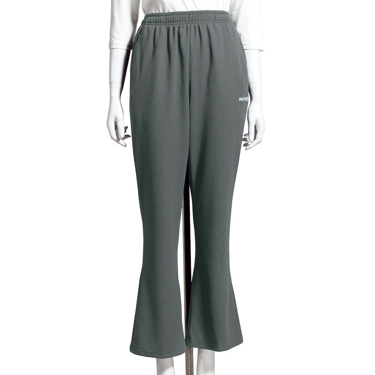 ワッフルフレアパンツ(kaepa) - ファッション通販ならセシール(cecile)