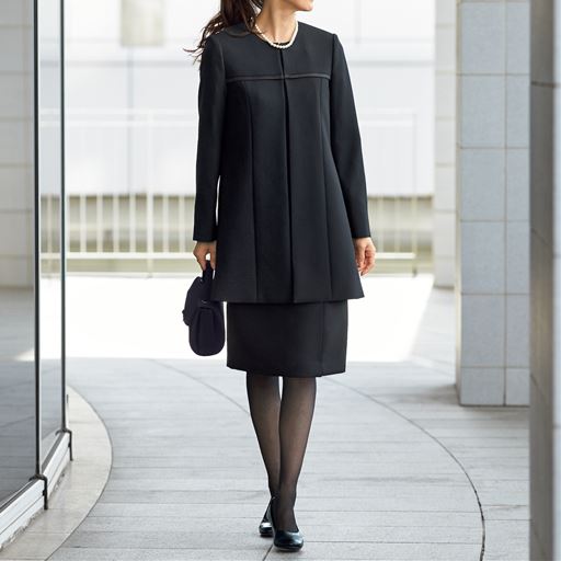 お葬式の服装（通夜・告別式）マナー特集 - セシール(cecile)